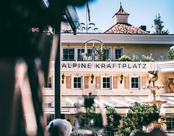 Willkommen im Wellnesshotel Alpenrose am Achensee